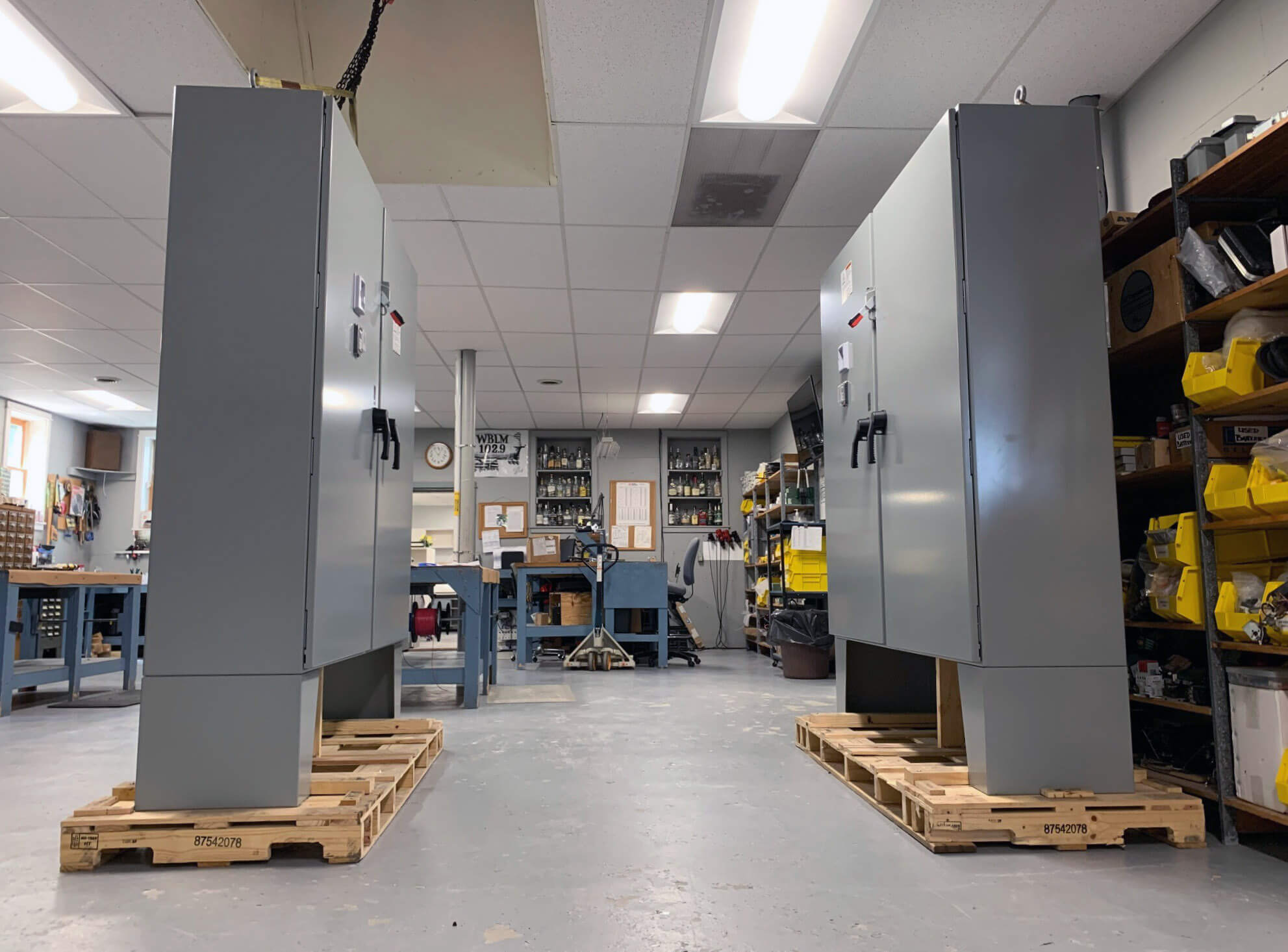 Motor Control Cabinets Complete - AEC Engineering
