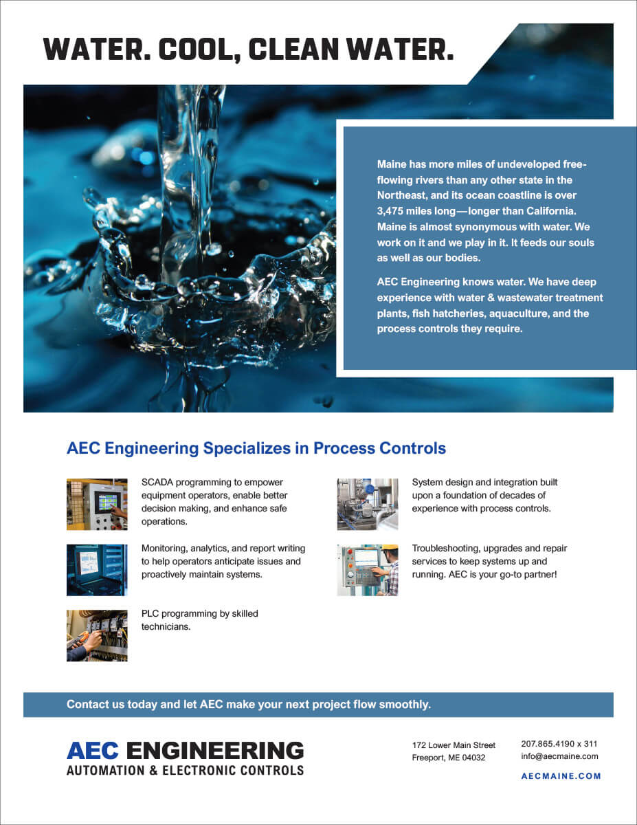 AEC Supports Water & Wastewater Operators - AEC Engineering
