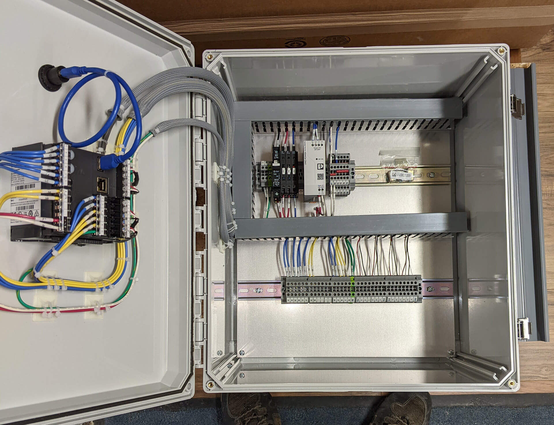 Custom Panel Fabrication for OEMs - AEC Engineering