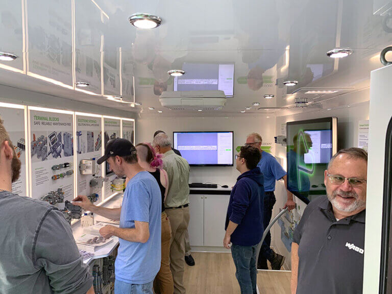Wago “Innovation in Action” Mobile Tour Visits AEC - AEC Engineering