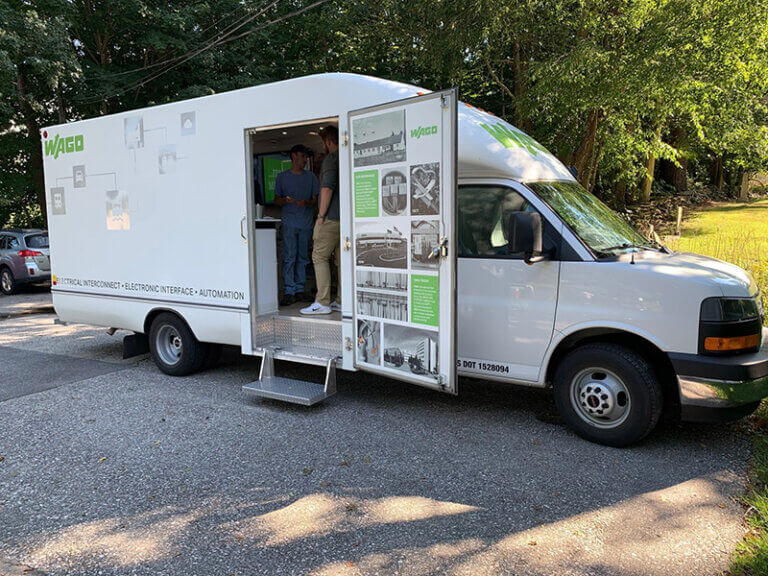 Wago “Innovation in Action” Mobile Tour Visits AEC - AEC Engineering