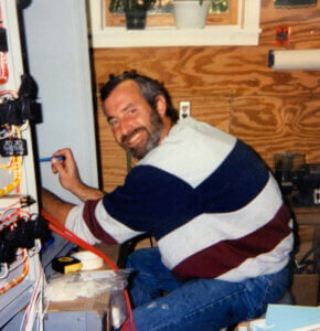 Orrin “Harry” Palmer Retires After 31 Years of Service - AEC Engineering