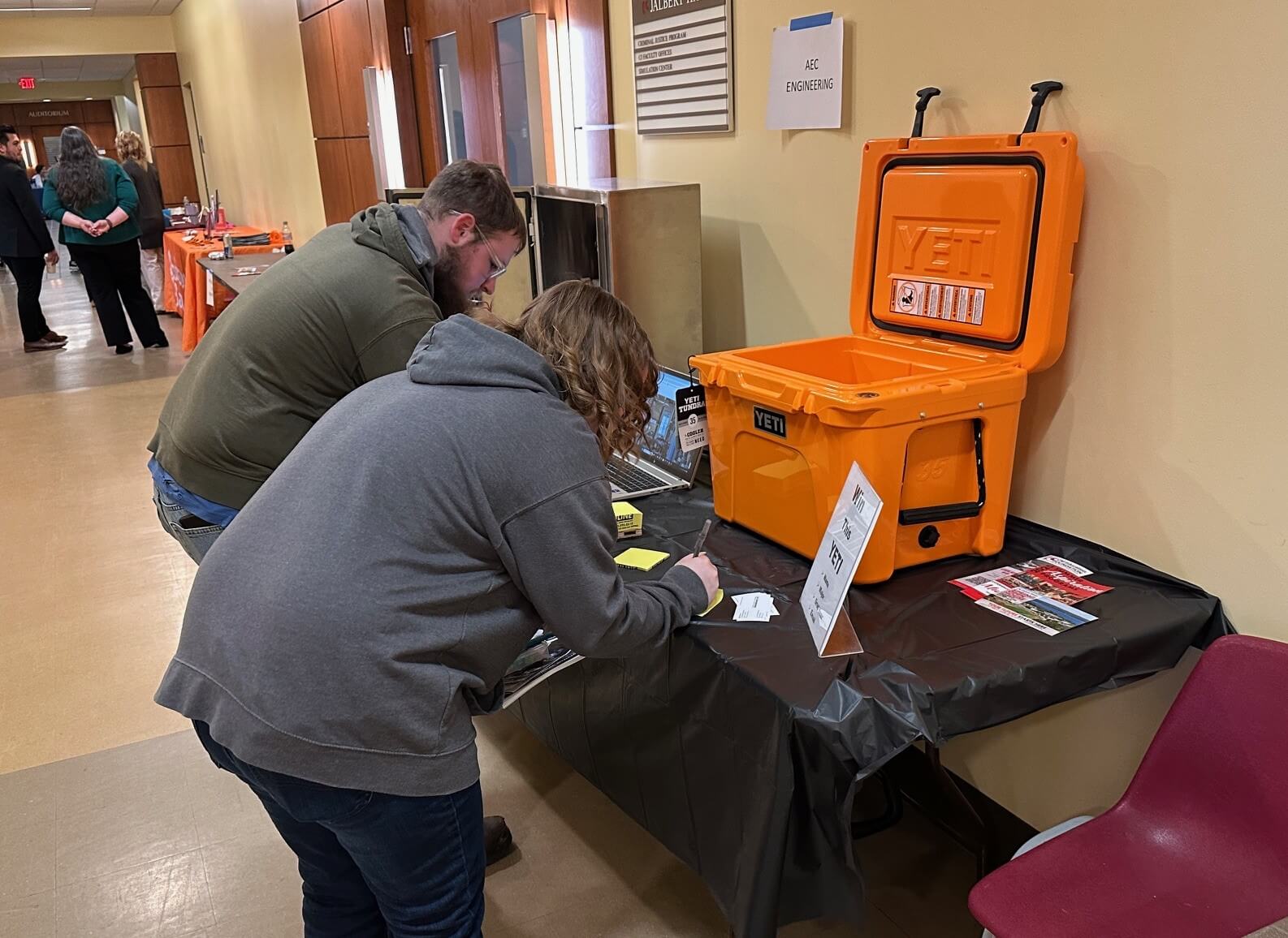 AEC Participates in CMCC Job Fair and Advisory Committee - AEC Engineering