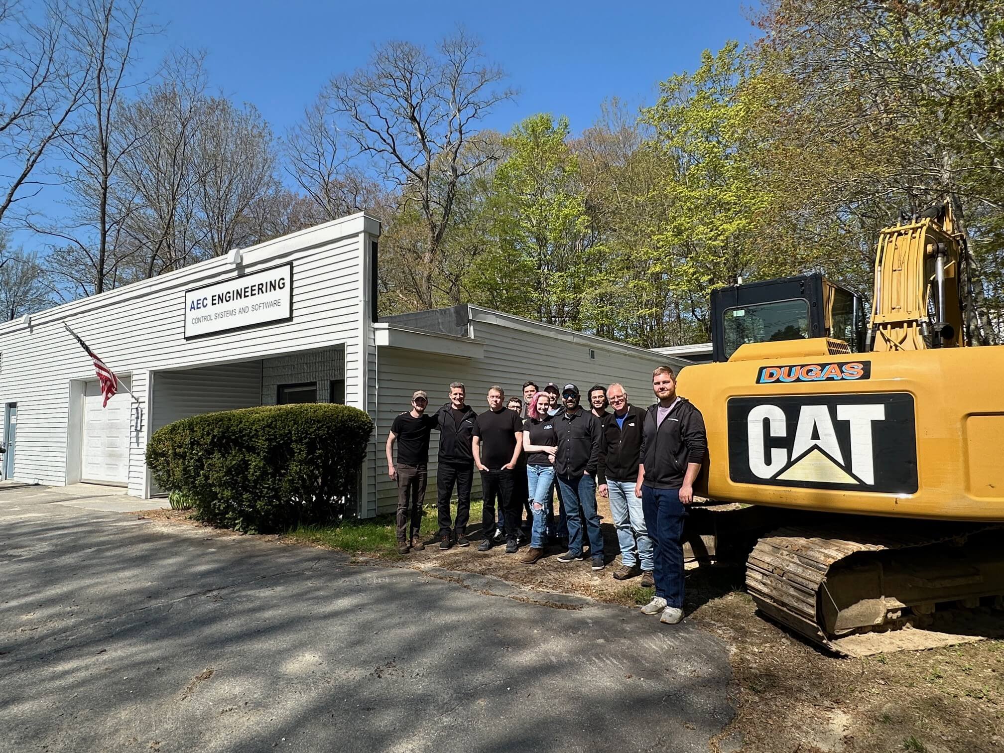 Construction Begins on New Fabrication Space - AEC Engineering