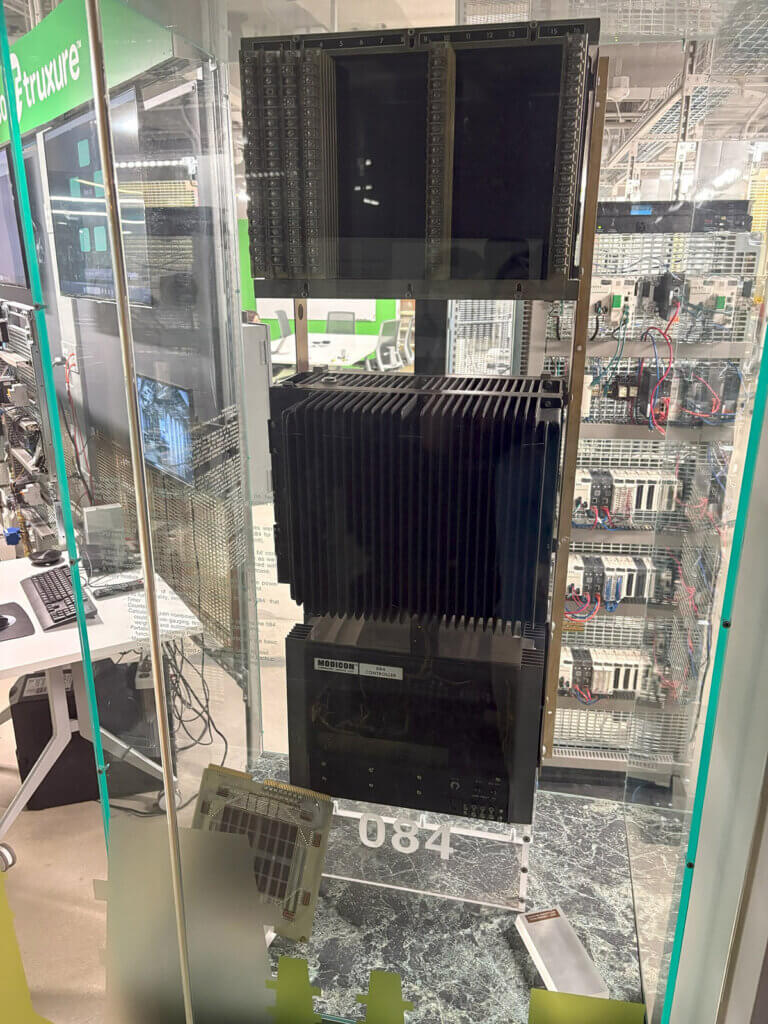 The First Programmable Logic Controller: The Modicon 084 - AEC Engineering